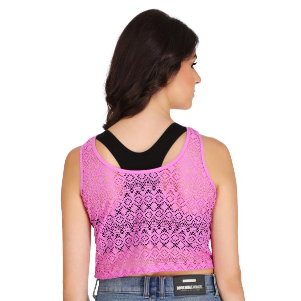 Urbaano Women's Padded Sports Bra - Judy Lightly Padded Active Bra with ...