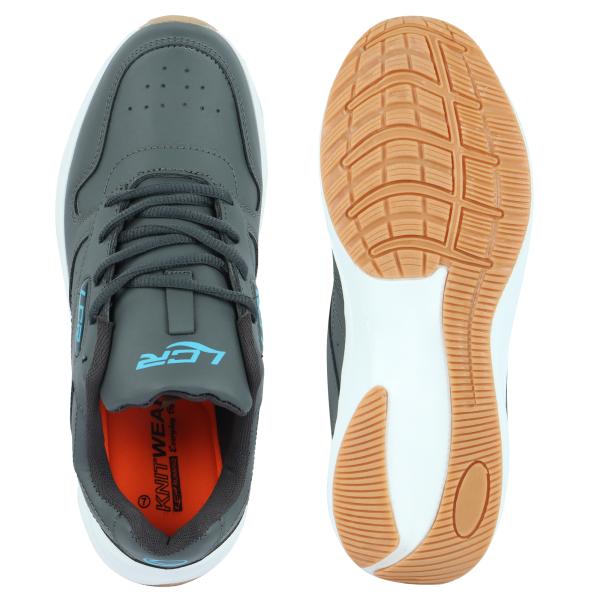 Lancer RAMBO-171DGR-SBL Dark Grey Running Shoes - JioMart