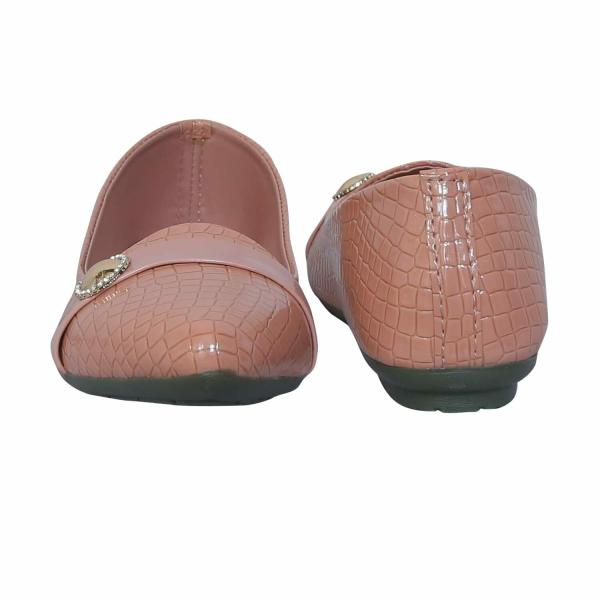 Digni's Stylish Pink Flat Bellies For Women - JioMart