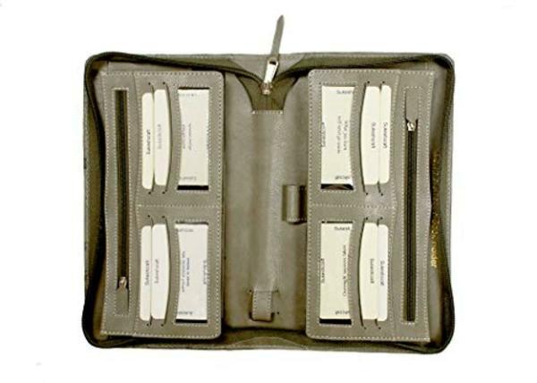 Sukeshcraft Grey Polypropylene RFID Blocking Multiple Cheque Book ...