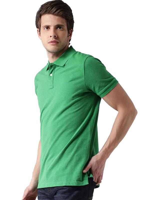 Fastoche Men Green,black Polo Tshirt (Pack Of 2) - JioMart