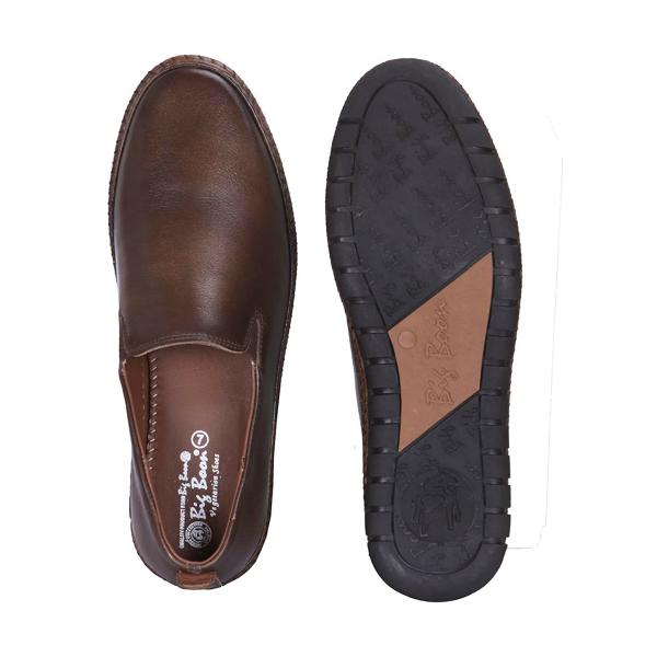Big Boon Incusa Men Formal Shoes (Brown) - JioMart