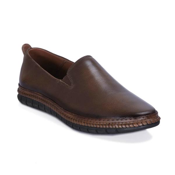Big Boon Incusa Men Formal Shoes (Brown) - JioMart