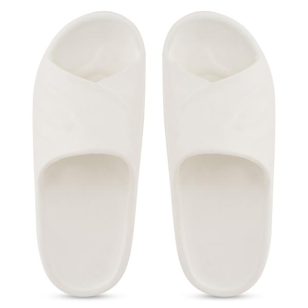 Axter White Slider for Women - JioMart