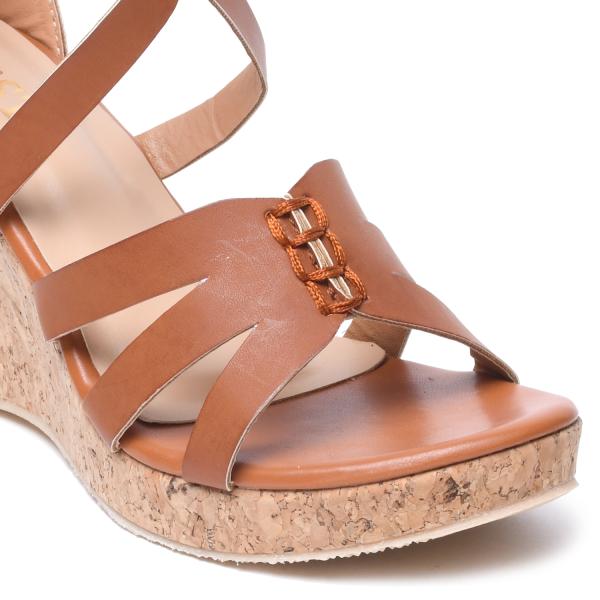 GNIST Greek Tan Wedge - JioMart