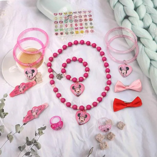 Li'l Diva Minnie Mouse Accessories Gift Set - JioMart