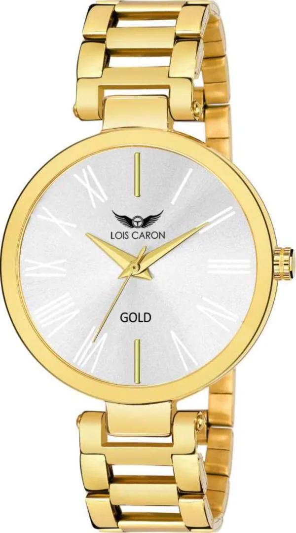 LOIS CARON LCS-8625 ORIGINAL GOLD PLATED Analog Watch - For Women - JioMart
