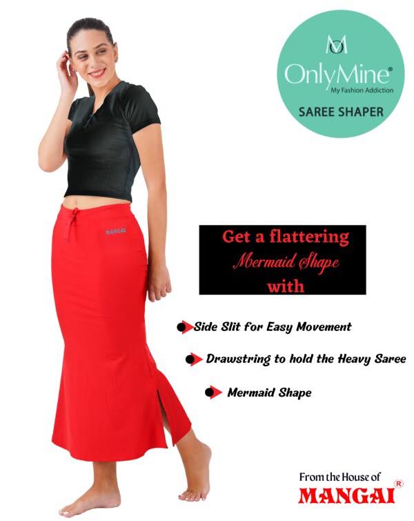 ONLY MINE Saree Shaper from the House of MANGAI | Premium | Quality ...