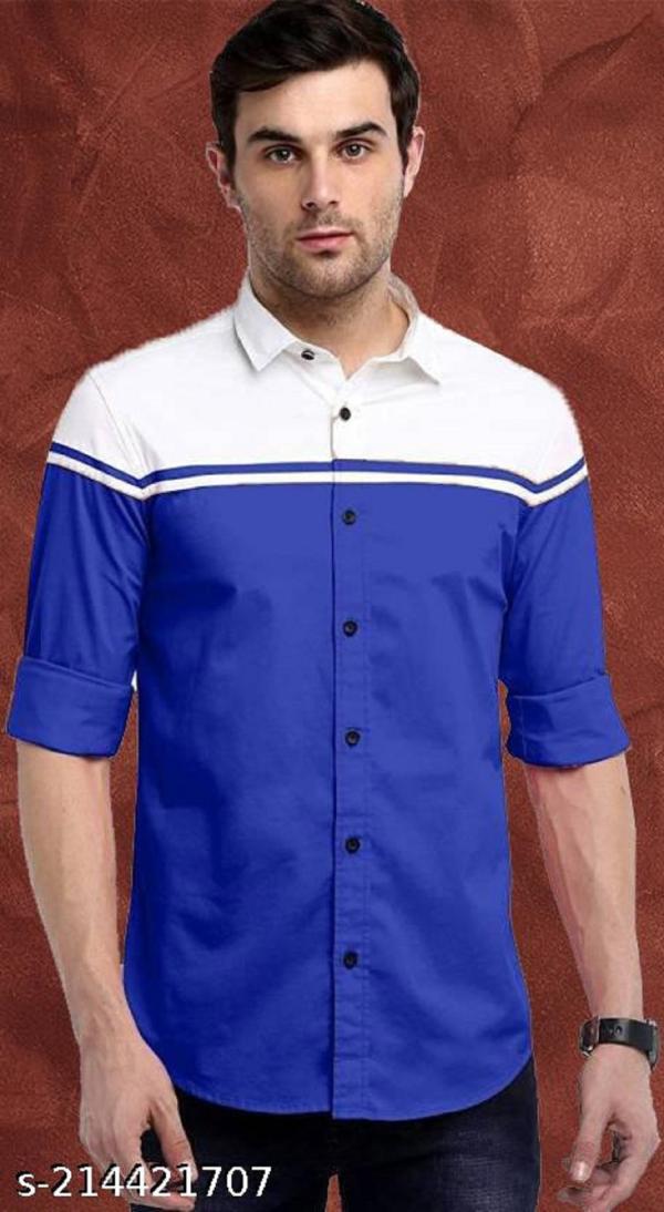 GAT FASHION Men's Regular Fit Cotton Casual Shirt - JioMart