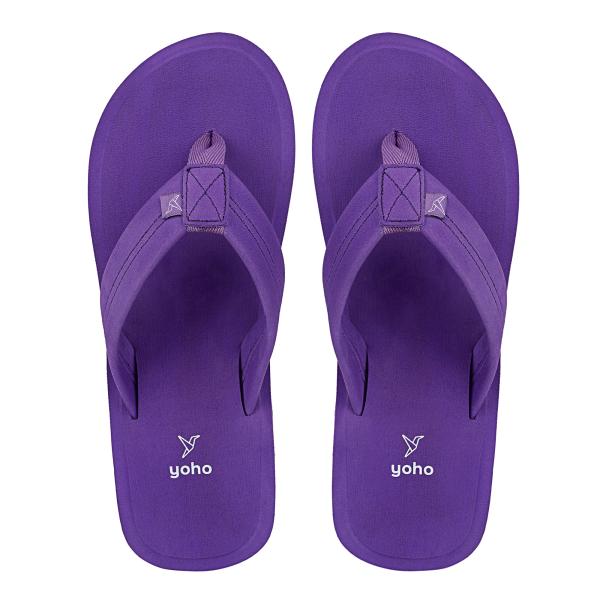 Yoho Women Classic Purple Doctor Ortho Slipper - JioMart