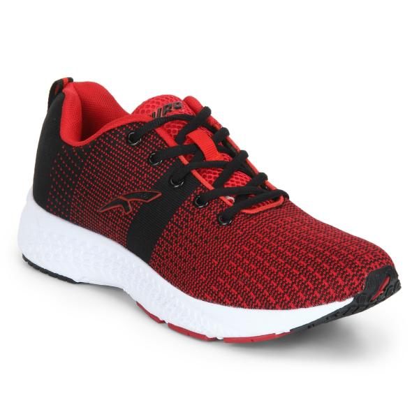 Furo Men's Red/Black Running Sports Shoe - JioMart
