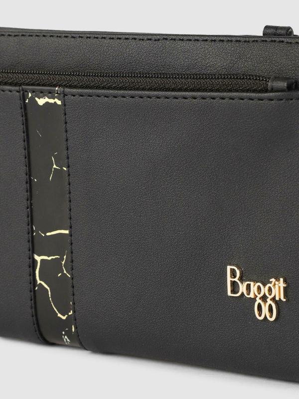 Baggit Women Black Wallets - JioMart