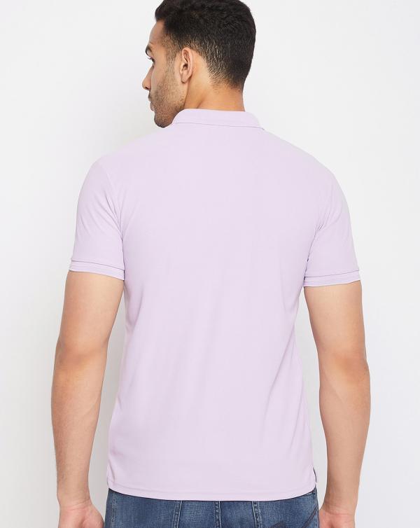 OTAYA Men's Half Sleeves Solid Polo T-shirt - JioMart