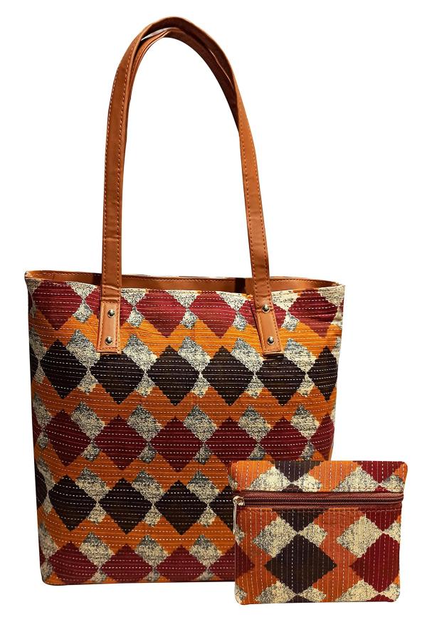 MOTAKA Cotton Handbag - JioMart