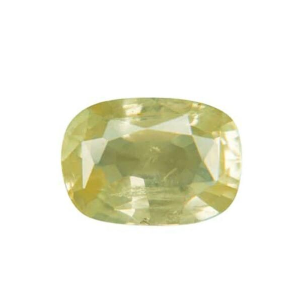 Retrend Design 6.75 Carat Sri Lankan Yellow Sapphire Gemstone - JioMart