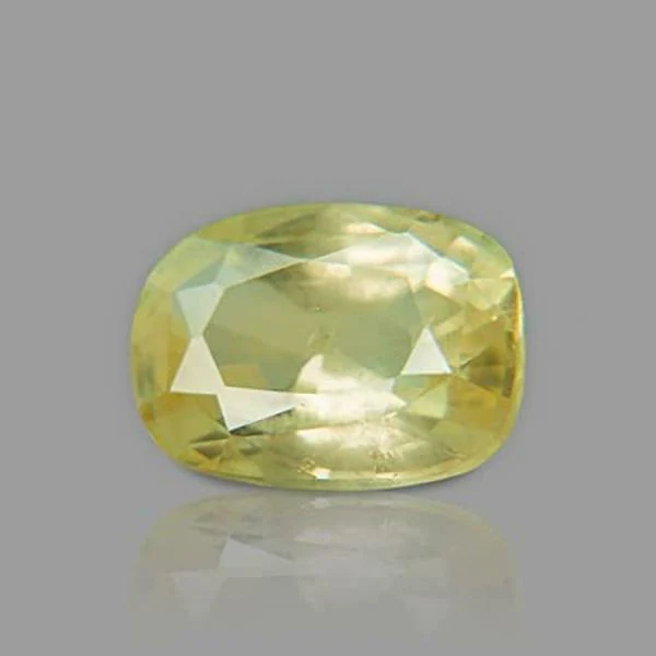 Retrend Design 6.75 Carat Sri Lankan Yellow Sapphire Gemstone - JioMart