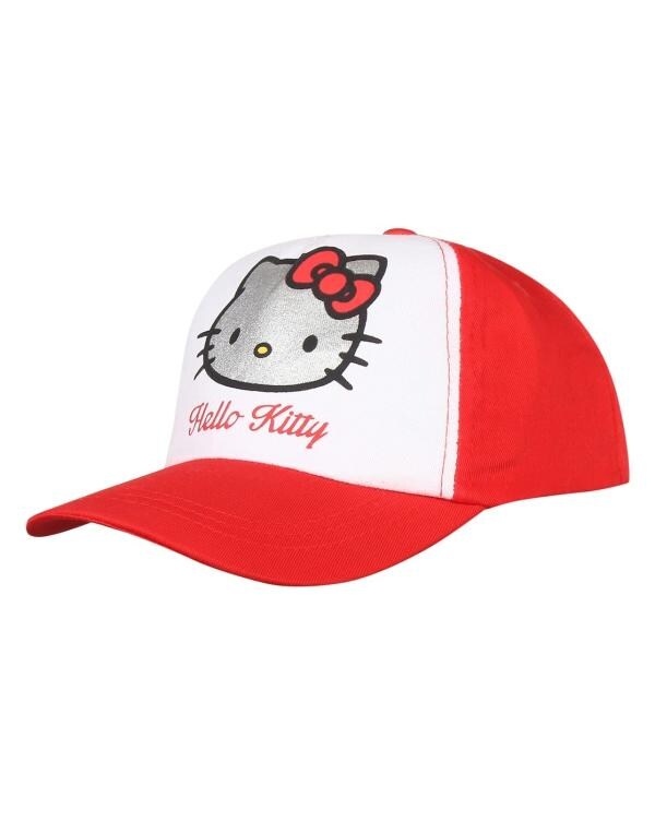 Kidsville Hello Kitty Printed Cap For Kids Girls - JioMart