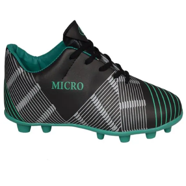 Hitmax Sports MICRO Football Shoes for Men (Black) - JioMart