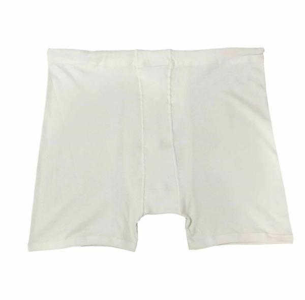 UNDERLOOP Men's White Interlock Cotton Underwear with Strings(Nada ...
