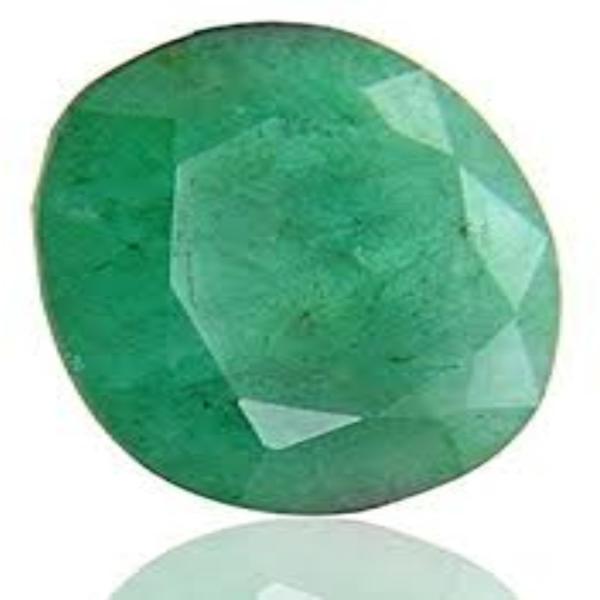 Durga gems & jewellers DG IGL Certified Brazilian Panna Stone - 5.50 Ratti Emerald Stone - JioMart