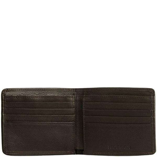 Hidesign Men Brown Leather Wallet - JioMart