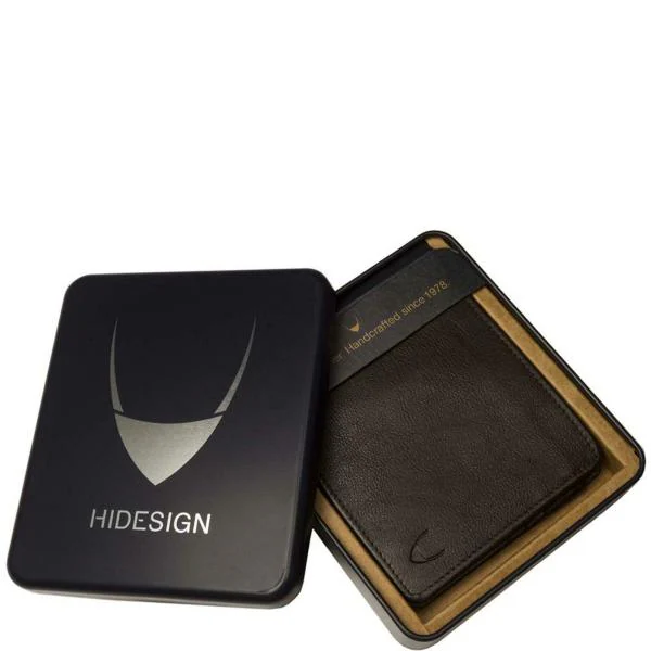 Hidesign Men Brown Leather Wallet - JioMart