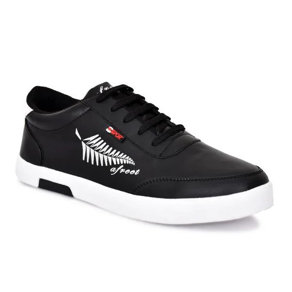 Afreet Sneakers For Men (Black) - JioMart