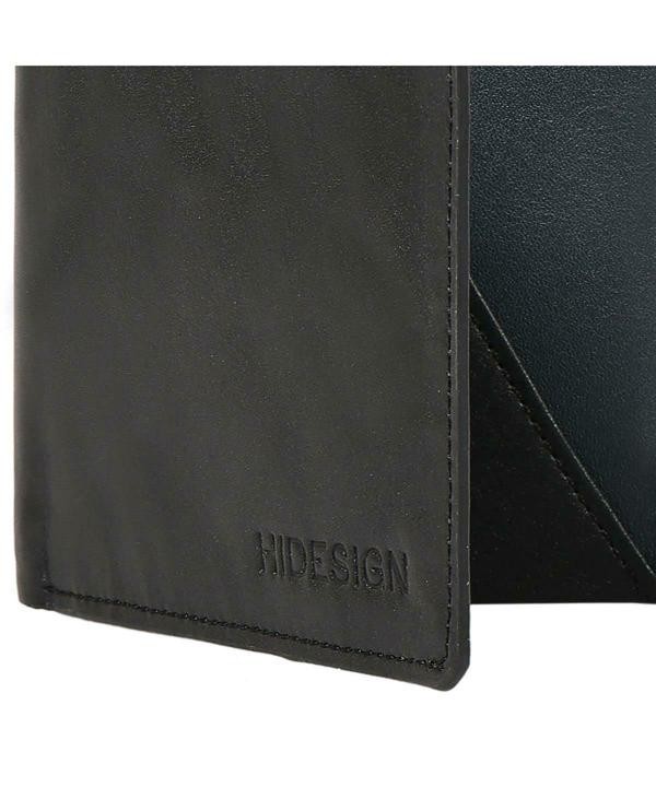 Hidesign Men Black Leather Wallet - JioMart