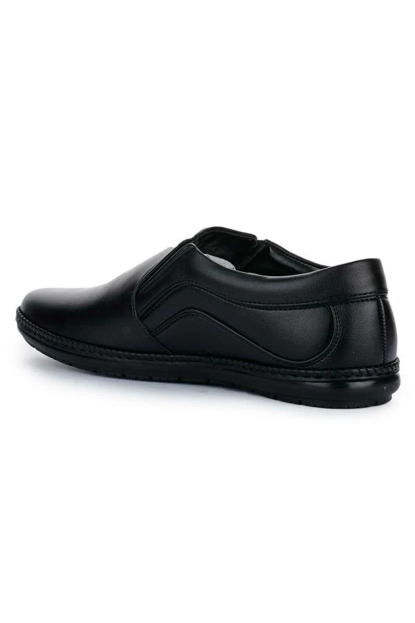 Fortune By Liberty A8-17_Black Formal Shoes For Men - JioMart