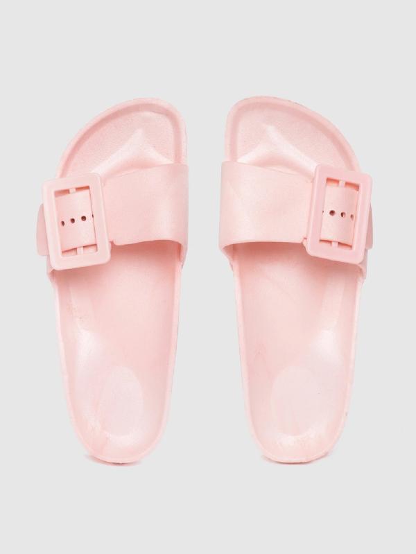 CL Sports Pink Slides for Women - JioMart