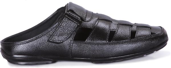 Tor Shoes Men Sandal- 6 (Black) - JioMart