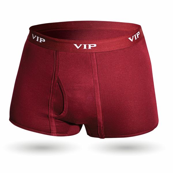 VIP Men's Assorted Punch Plain Cotton Pack of 5 Trunk - JioMart
