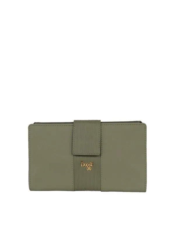 Baggit Women Gravity Green Wallets - JioMart