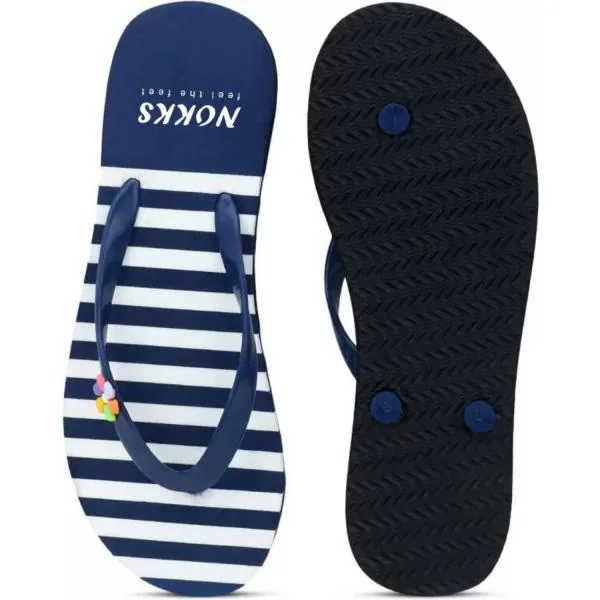 Nokks Women Slipers/Flipflops for Women_Blocks_P - JioMart