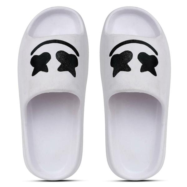Pampy Angel Men Flip-flops White - JioMart