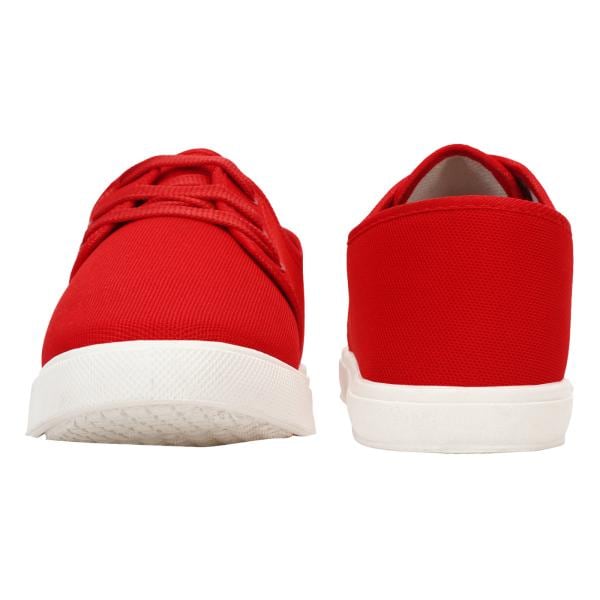 Bersache Men's Red Casual Shoes - JioMart