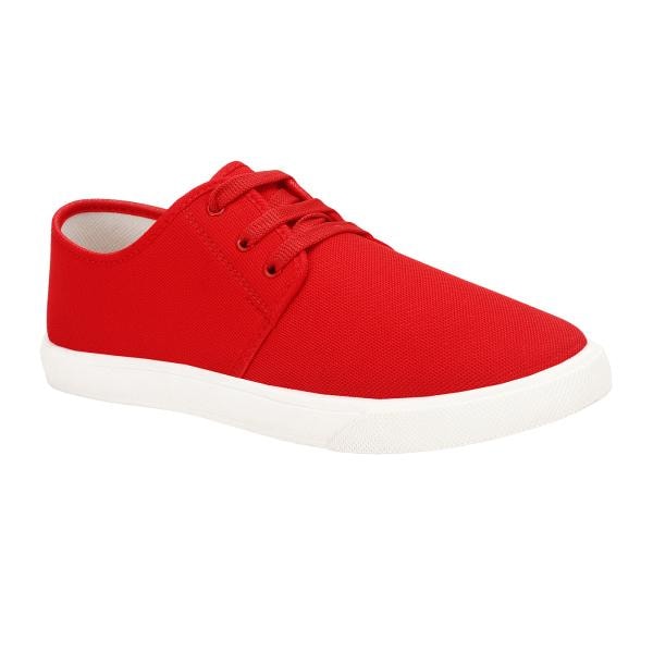 Bersache Men's Red Casual Shoes - JioMart