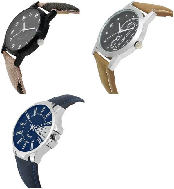 Ferrizzo Analog Multicolor Watch for Men (LR03-LR14-LR23 ) - JioMart