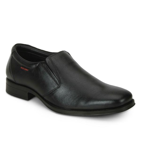 Red Chief Black Leather Formal Shoes for Men - JioMart