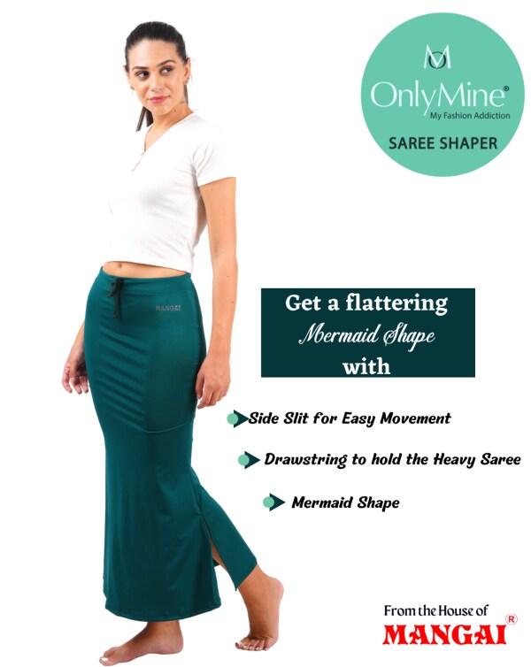 ONLY MINE Saree Shaper from the House of MANGAI | Premium | Quality ...