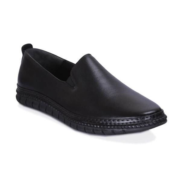Big Boon Incusa Men Formal Shoes (Black) - JioMart