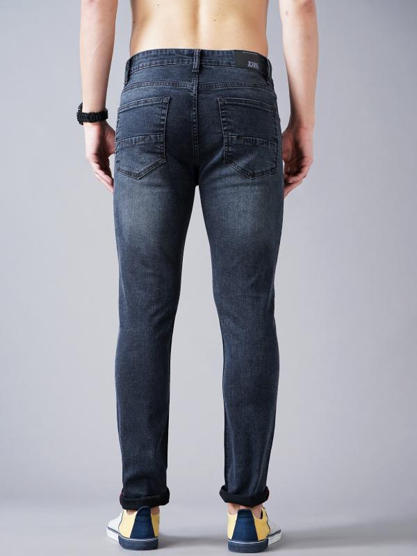 Jean Cafe Slim Fit Rare Vintage Collections DENIM JEANS Black Size 40 ...