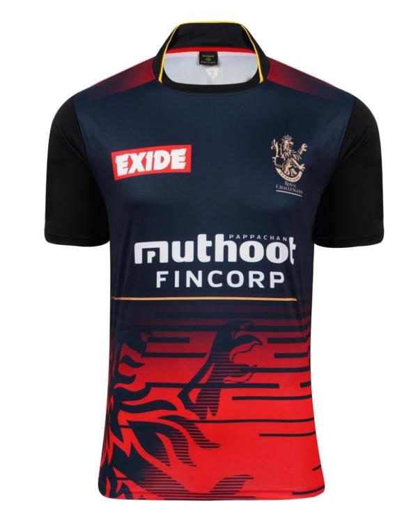 WONDERSHOT+ Logo Muthoot Finance Jersey /T-shirt for Mens & Kids , Navy ...