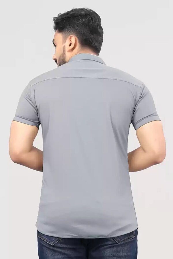 Kalix International lycra stretchable shirts for men|Half Sleeve - JioMart