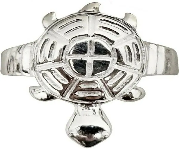 Parnika Stylish Tortoise/Turtle Sterling Silver Ring () - JioMart