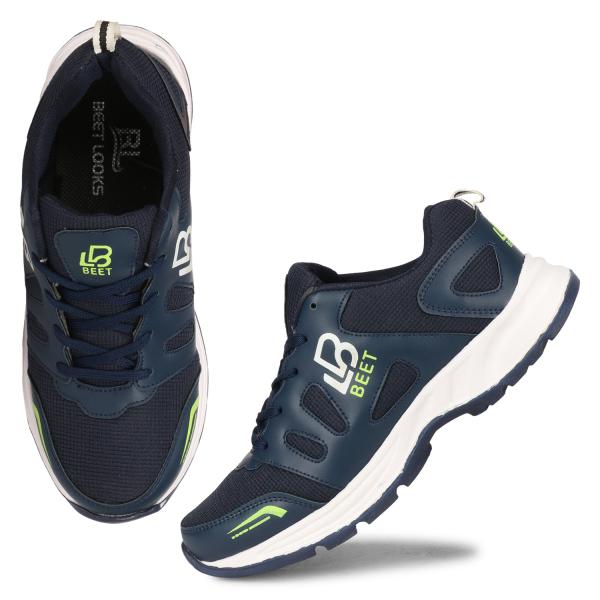 Beet Looks Navy Sports Shoes For Men - JioMart