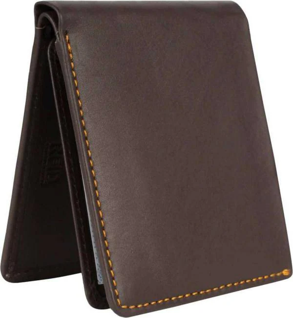 Urban Village Men Brown Wallet - JioMart