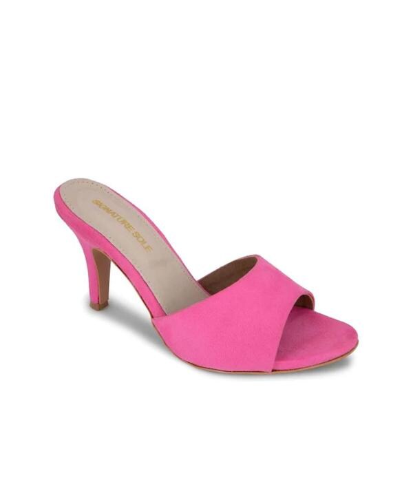 Signature Sole Neon Pink Casual Sandals - JioMart