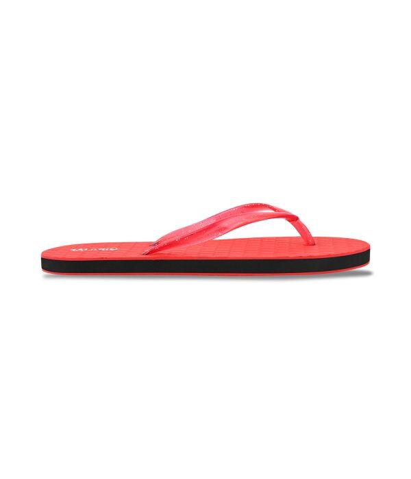 Salario Red Flip flops for Women - JioMart