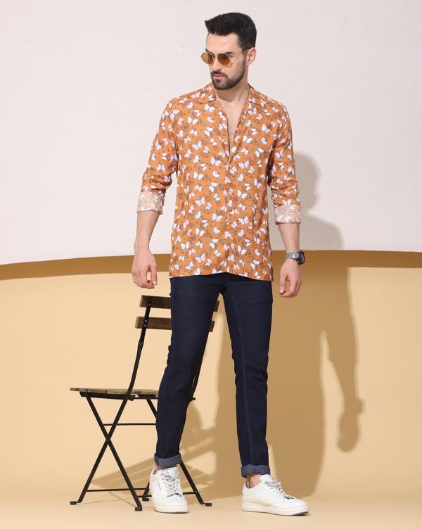 FOGA CLOTHING MEN RAYON SHIRTS - JioMart